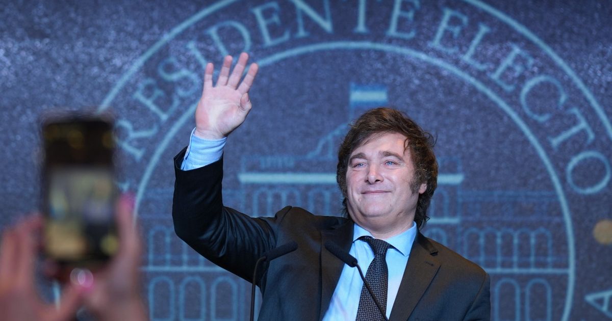 Milei Presidente Hoy Comienza La Reconstrucción De Argentina