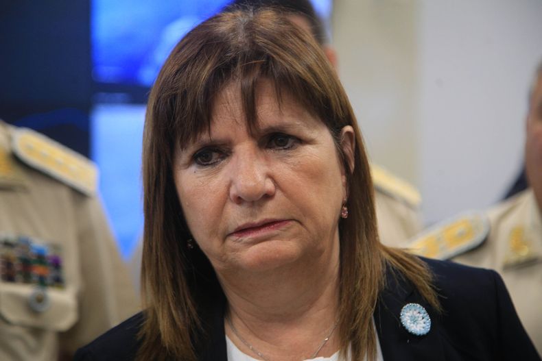 Patricia Bullrich rompió el silencio para defender el accionar policial ...