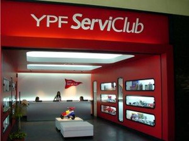 YPF Serviclub llegó al millón de socios activos