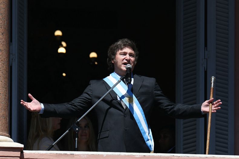 Javier Milei presidente