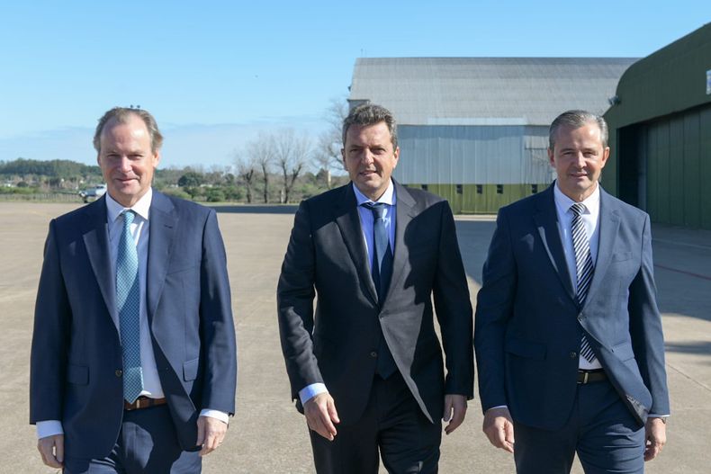 Sergio Massa Se Metió De Lleno En La Campaña Provincial Y Abrazó A