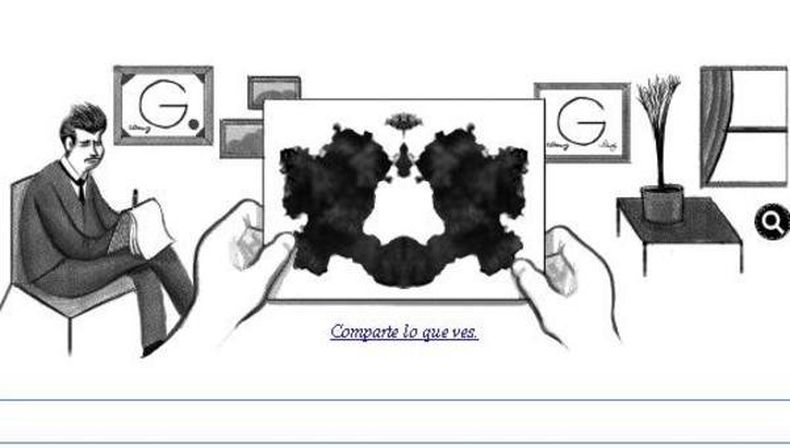 Google invita a hacer el famoso test de Rorschach