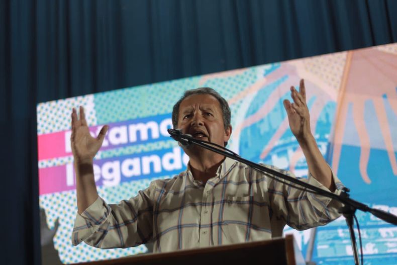 Carlos Del Frade se hace fuerte en Rosario y confía en quedarse con la ...