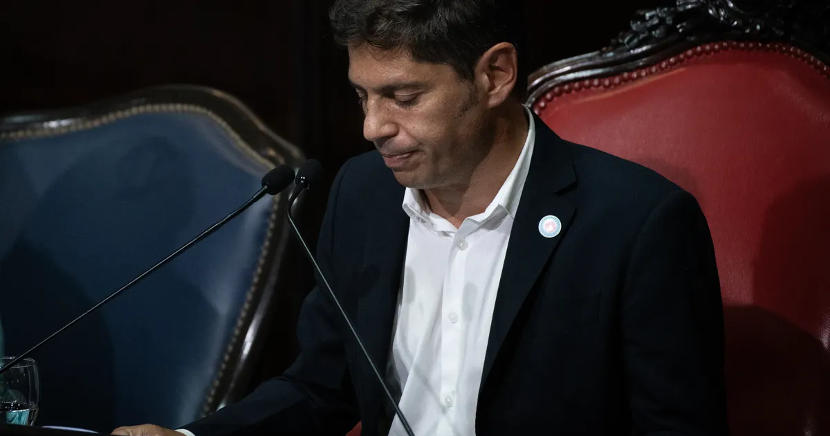 Axel Kicillof asegura el pago del aguinaldo, pero sin fecha: la tensión ...