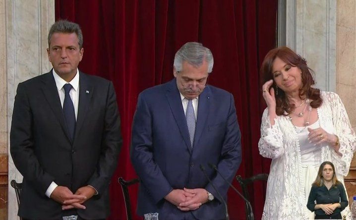 CFK, Sergio Massa y Alberto Fernández le sacan punta a los últimos días ...