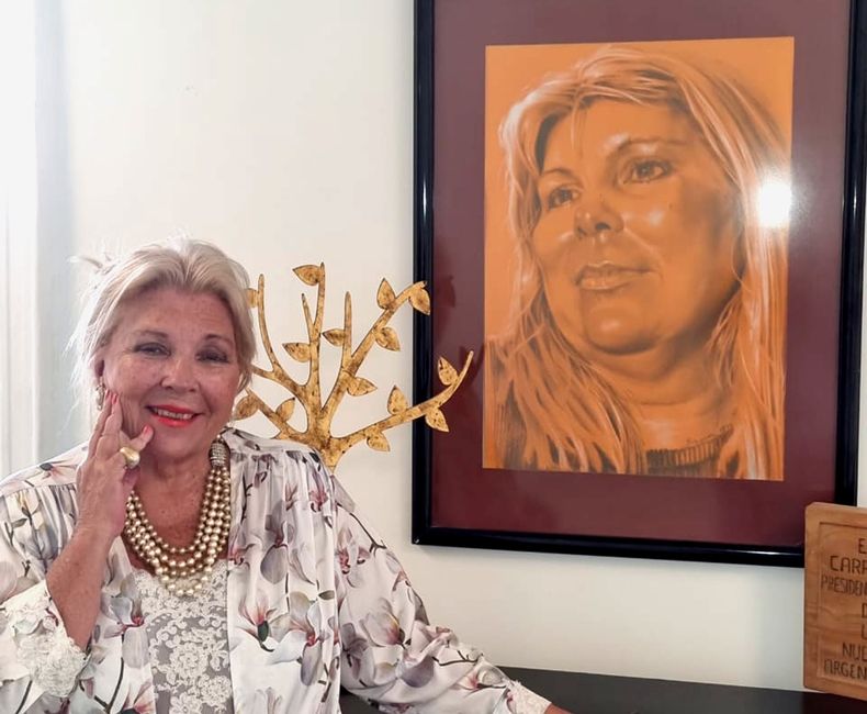 La resurrección de Elisa Carrió