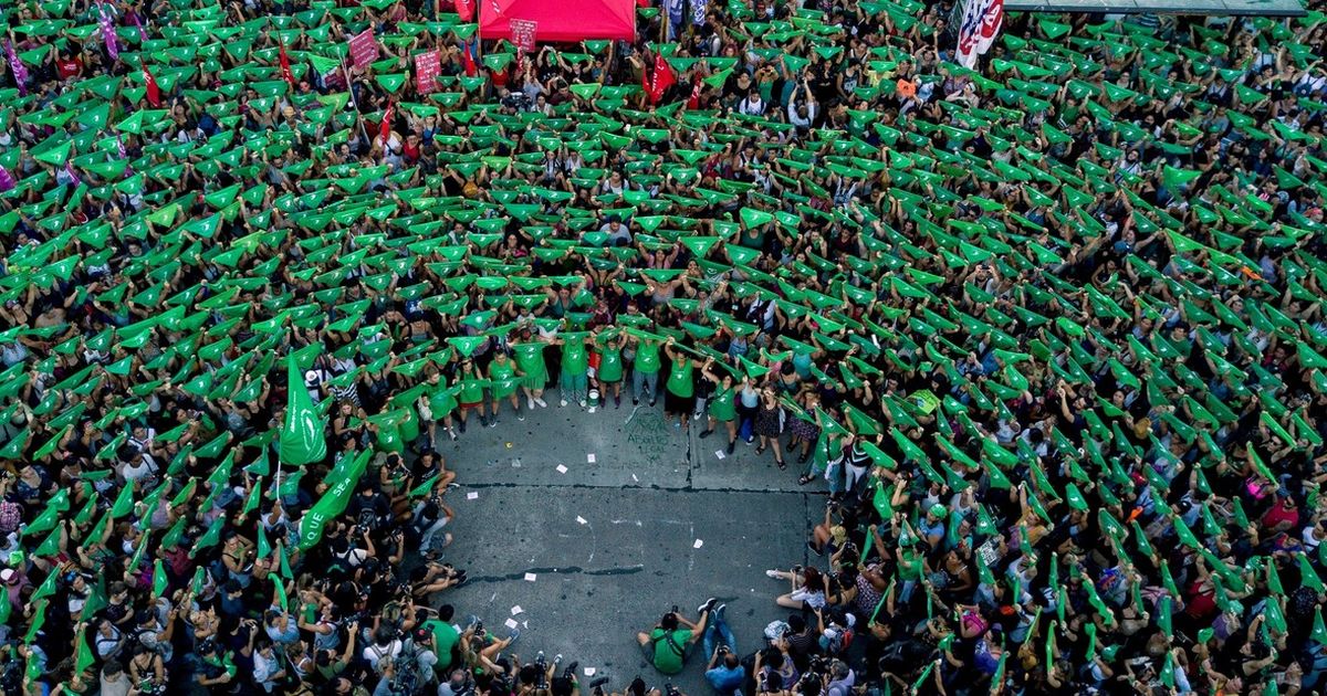 8M: las mujeres paran y se movilizan contra el gobierno de Javier Milei