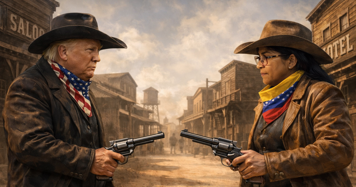 Donald Trump y Delcy Rodríguez, protagonistas de una guerra de nervios ...