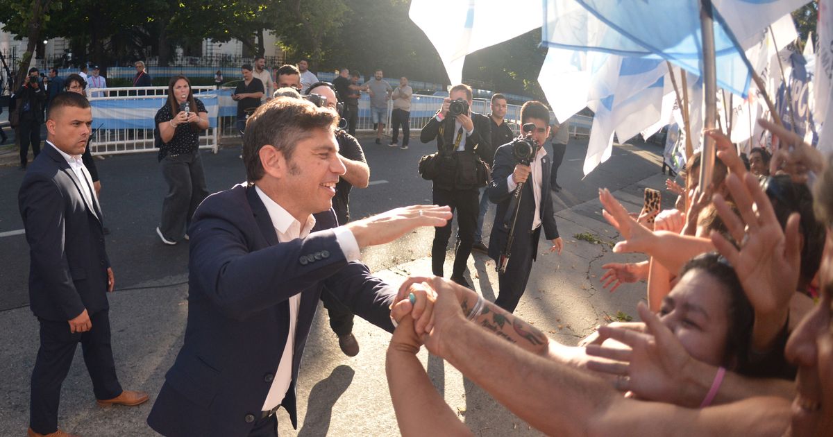 Axel Kicillof ensancha su espacio político: los próximos cuatro pasos ...