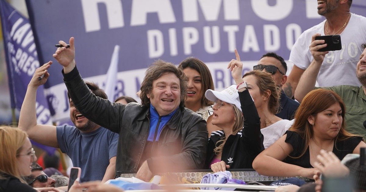 Javier Milei suma conurbano a la gestión: un armador de la Tercera ...