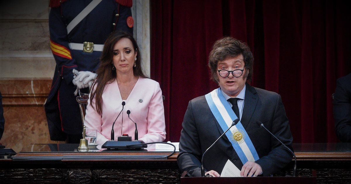 La pelea Javier Milei-Victoria Villarruel paraliza el Senado y complica ...
