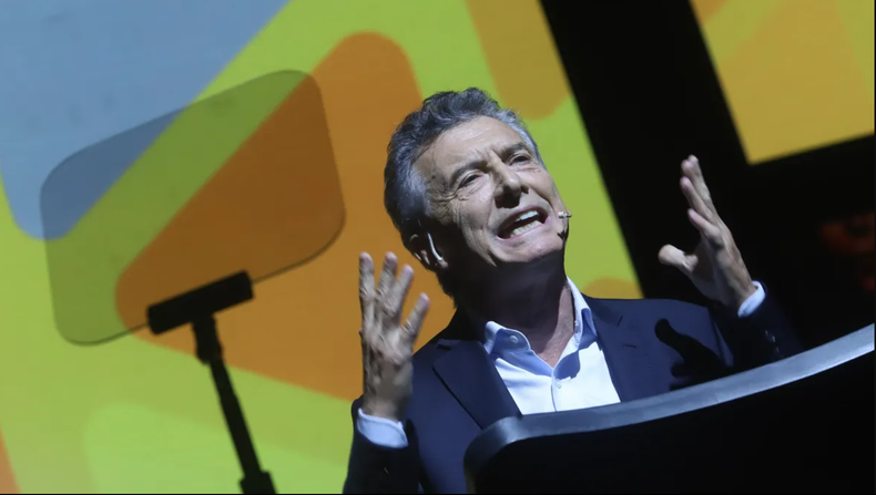 Mauricio Macri agita el clamor por su candidatura: Estaré donde me ...