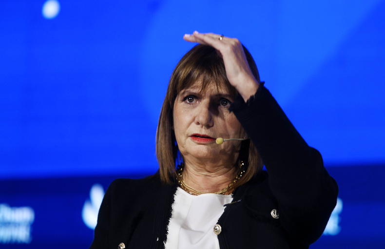 Bullrich desafió a CFK: Que tenga la valentía de estar en la boleta ...