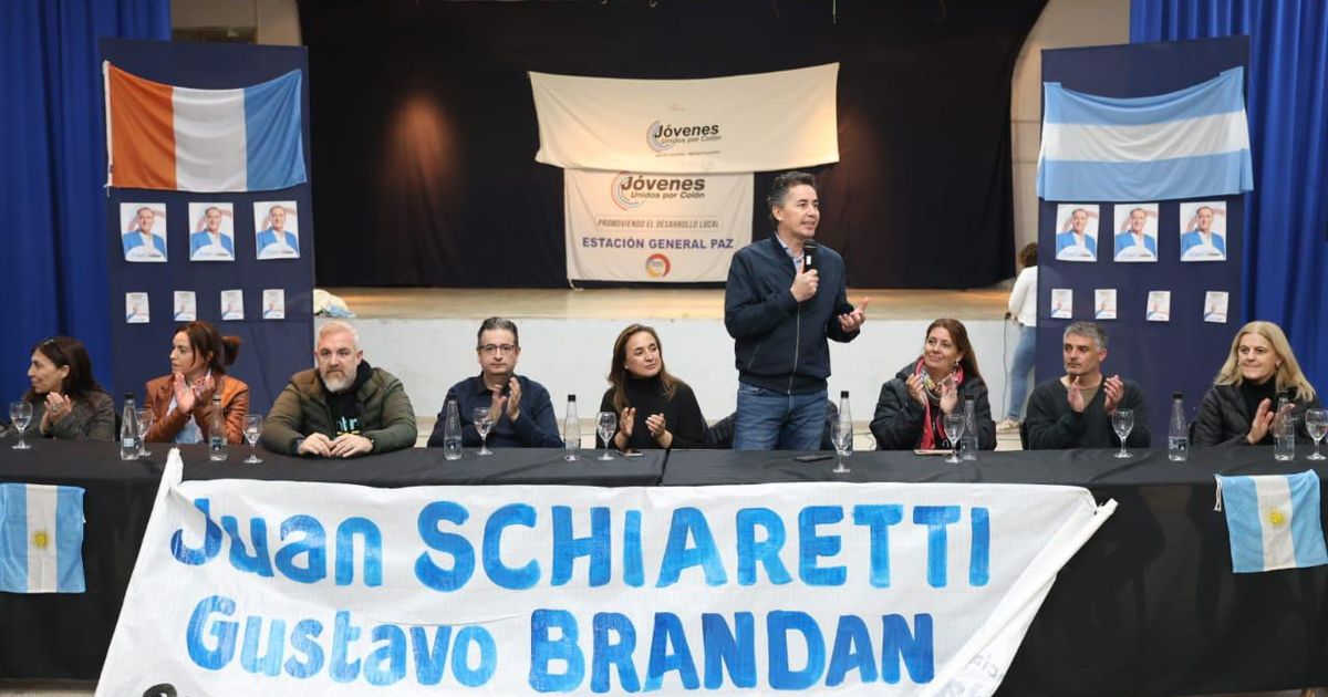 Manuel Calvo encendió la campaña en el Gran Córdoba: El que no vota a Juan Schiaretti, vota a ...