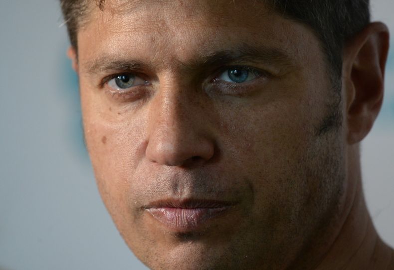 La vigilia de Axel Kicillof, el presidenciable enjabonado