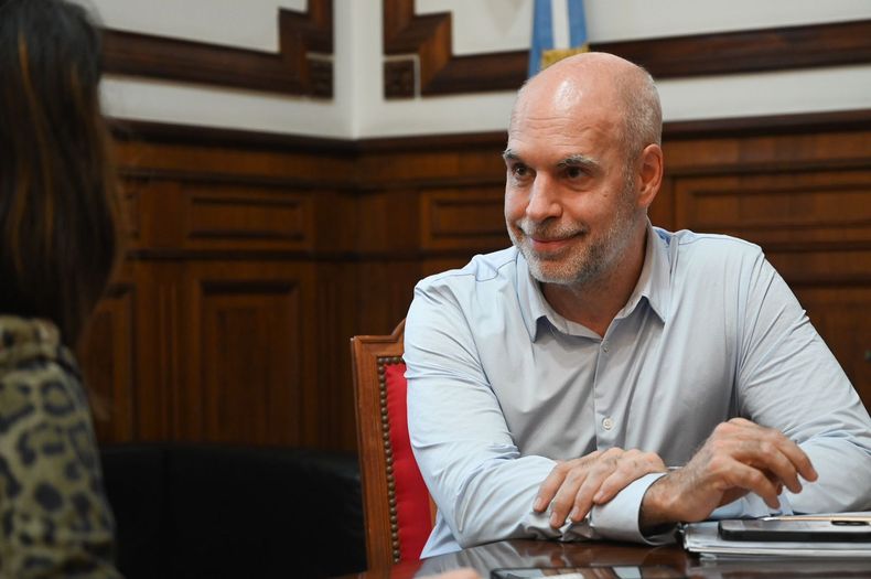 Horacio Rodríguez Larreta y el día después de las PASO: con Bullrich ...