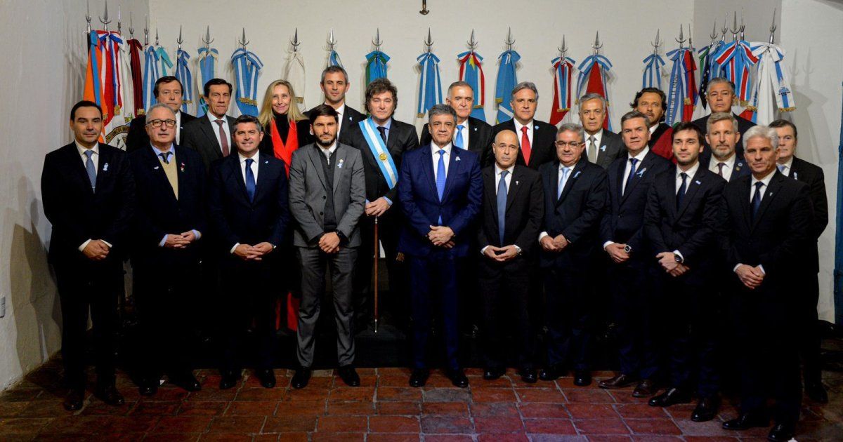 Javier Milei recibe a 17 gobernadores: el semáforo de afinidades de la ...