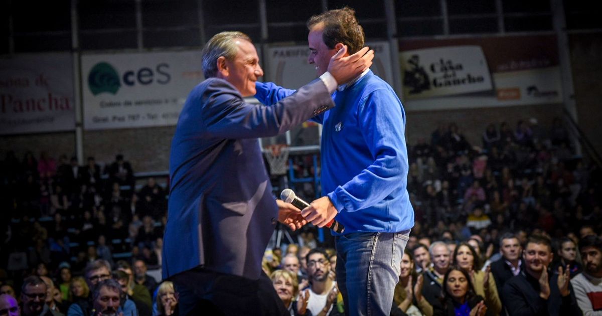 La lista de Martín Llaryora en Río Cuarto: todos los nombres que ...