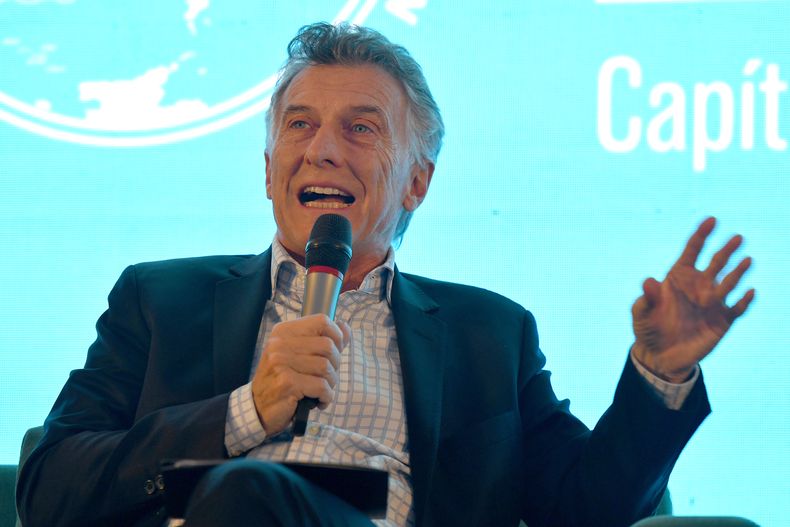 Mauricio Macri no se baja de la pelea por el relato: cargó contra los ...