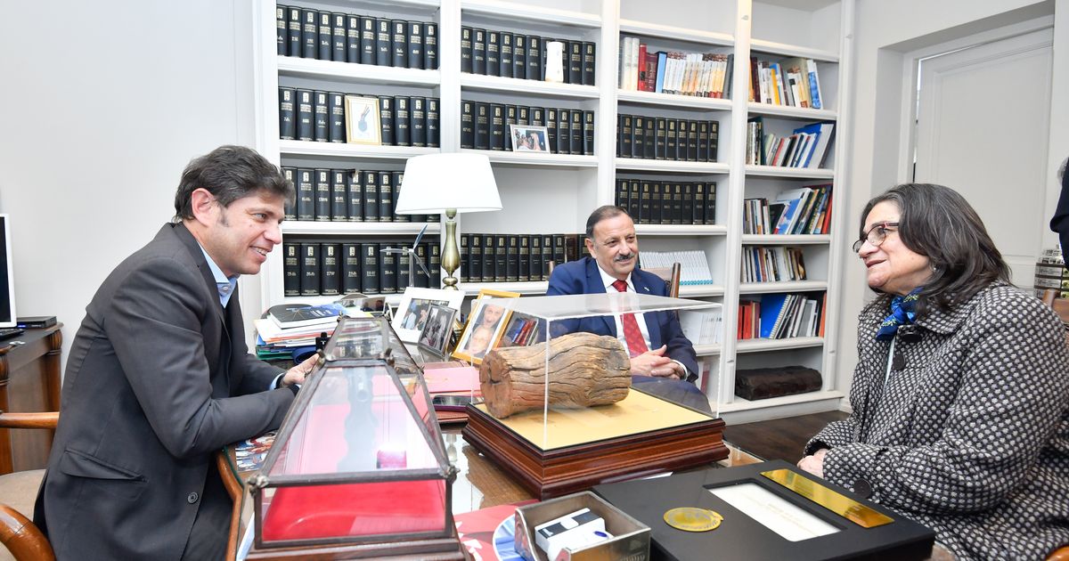 La pelea por el PJ: Axel Kicillof estudia el movimiento de fichas en un ...