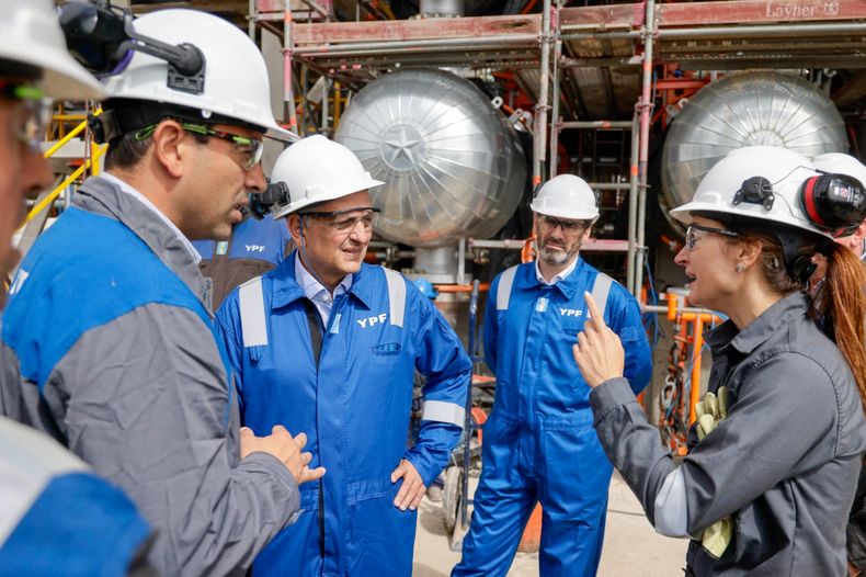 Horacio Marín: Siempre soñé con trabajar en YPF