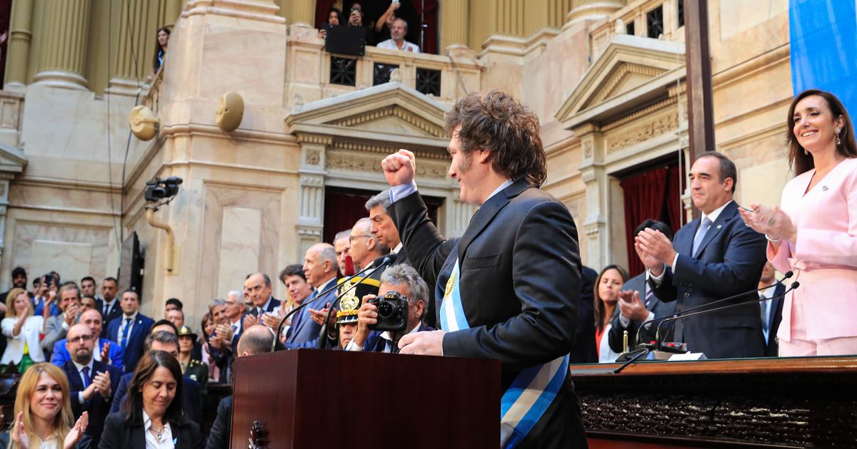 Javier Milei libra su batalla (legislativa) final