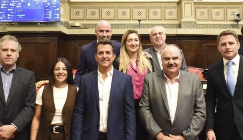 Legislatura bonaerense: aunque se pintó de violeta en septiembre, el ...
