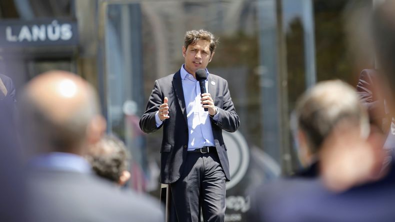 La línea roja en el almanaque electoral de Axel Kicillof