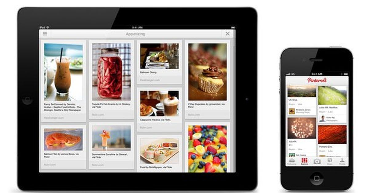 Pinterest amplía sus posibilidades de aplicación