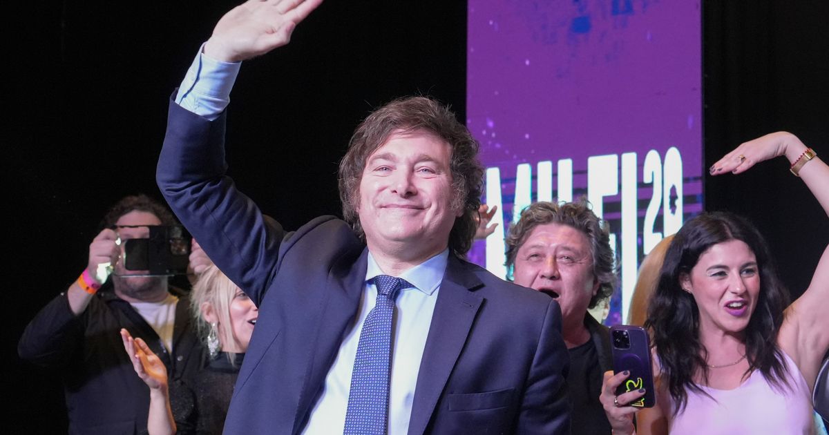 Por qué Javier Milei no es sólo el candidato de las redes sociales