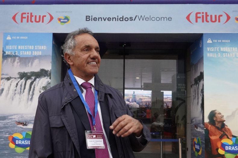 Daniel Scioli y José Rolandi, los únicos franquistas confirmados en el ...