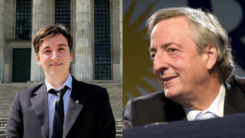 Quién es Mini Néstor Kirchner, el militante K que creó el Sindicato de Influencers Agrupados
