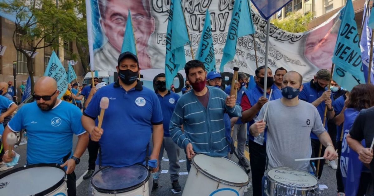 La CGT moviliza y busca su lugar en el Frente de Todos
