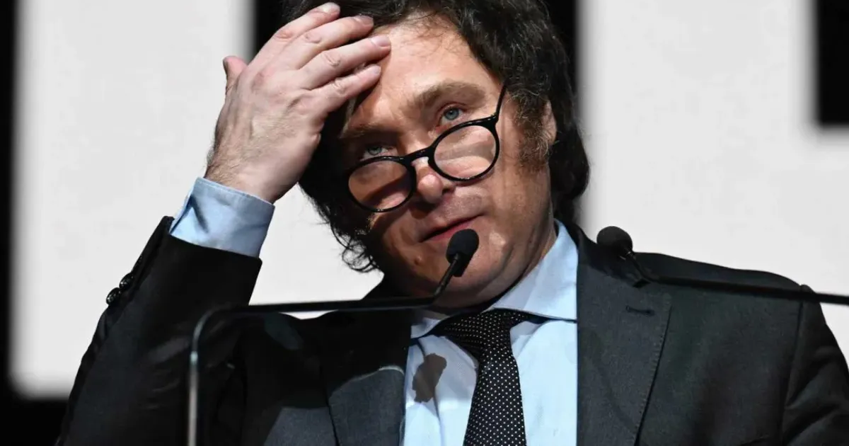 Encuesta: la imagen positiva de Javier Milei cae al 39% y crece la bronca social