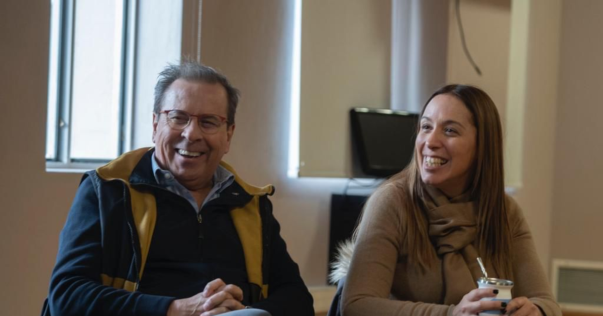 Santa Cruz: María Eugenia Vidal se mostró con Mario Markic