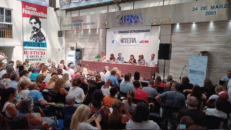 Conflicto Docente Ctera Anunció Un Paro Nacional Con Movilización Para