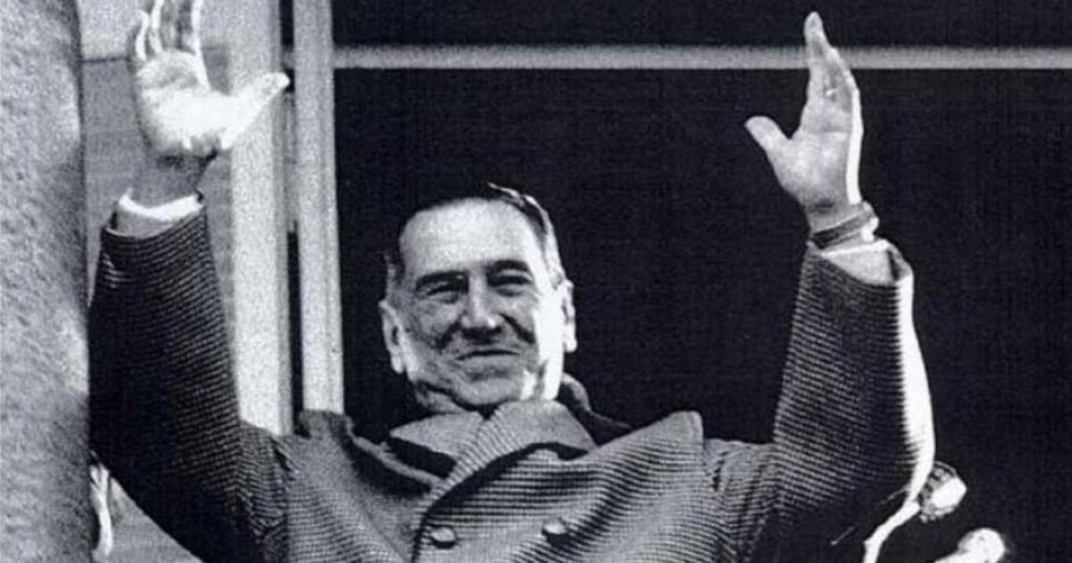 Good bye, Perón!