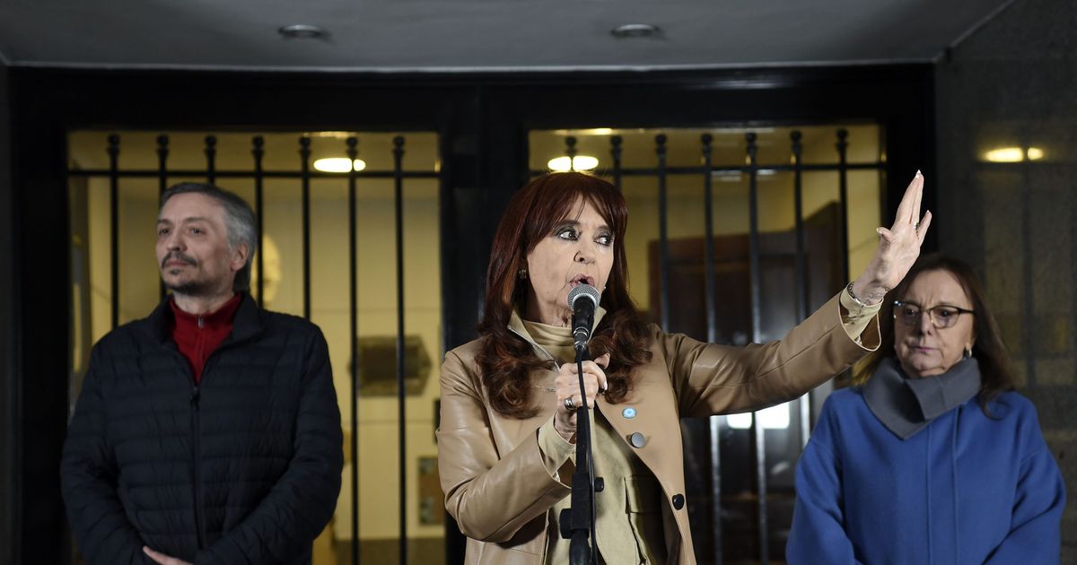 CFK presa: la Corte Suprema dejó firme la condena por corrupción y la ...