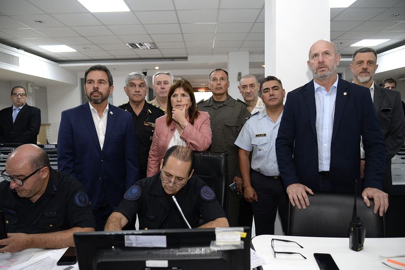 Patricia Bullrich le bajó el precio a la marcha y lideró la furia de los halcones libertarios