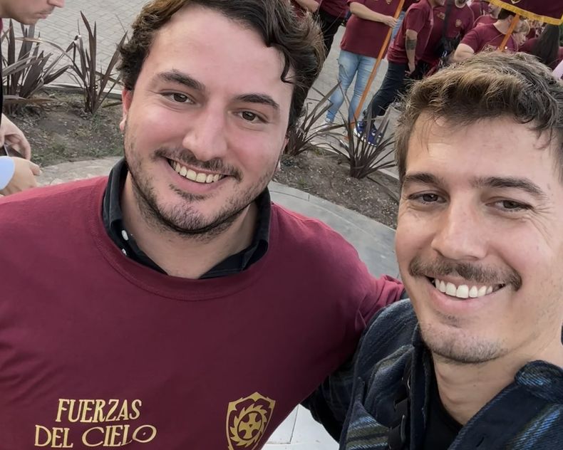 Las Fuerzas del Cielo pisan Bahía Blanca: quién es Felipe Ferrandez, el ...