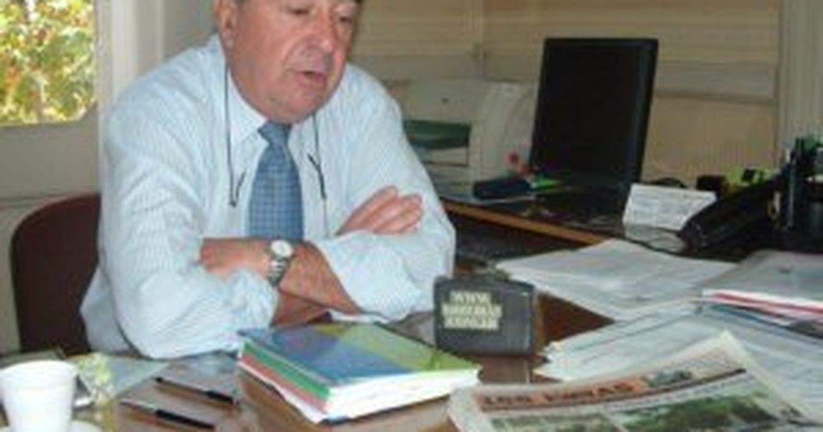 Ramón Esteban y su visión sobre la nueva intendencia de San Fernando