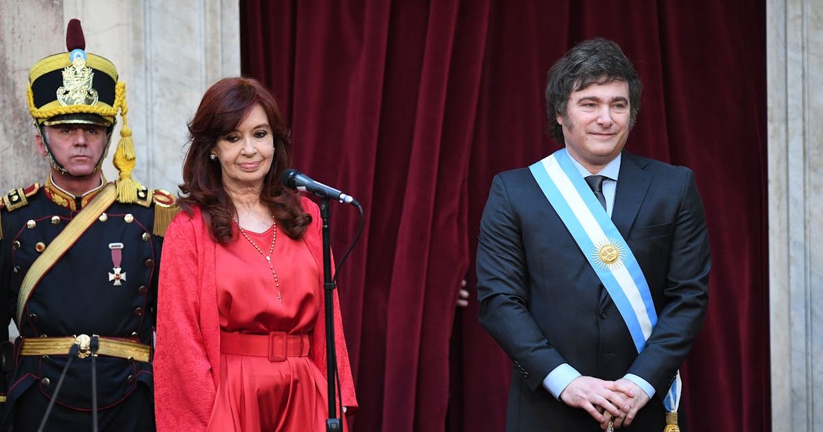 CFK volvió a cruzar a Javier Milei: Terminaste haciendo lo mismo que ...