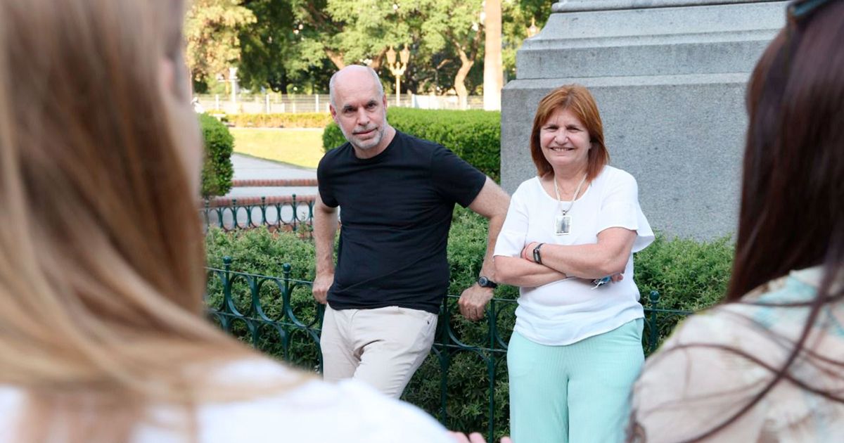 Patricia Bullrich vs. Rodríguez Larreta: choque de estilos en la interna PRO