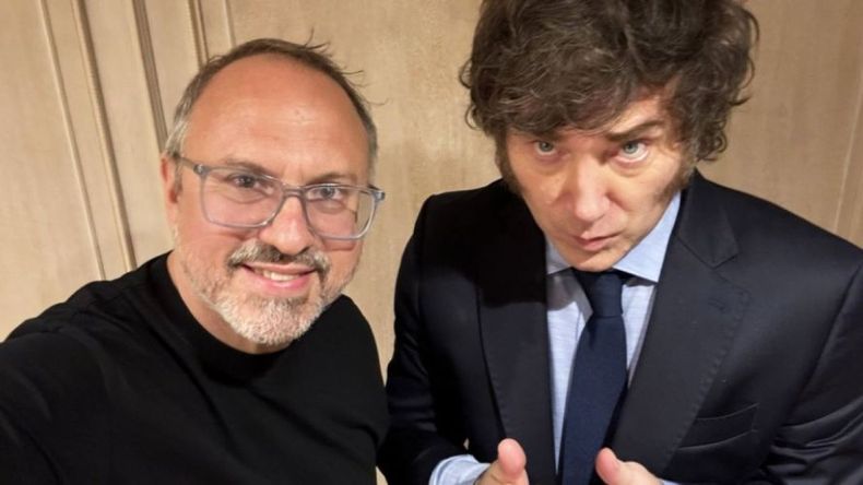 Javier Milei le roba un intendente bonaerense al PRO: Diego Valenzuela ...