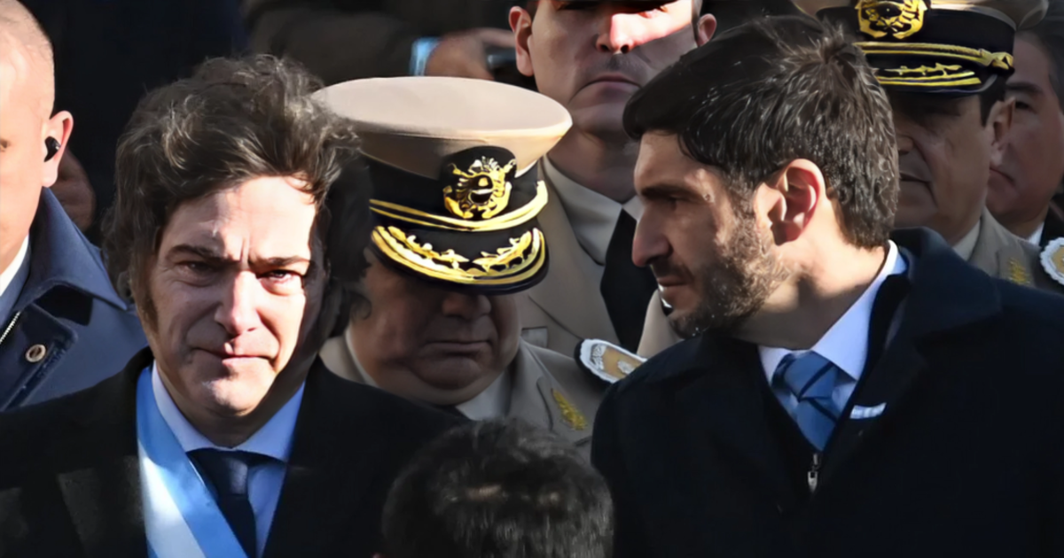 Maximiliano Pullaro y Javier Milei, la tensión sin fin