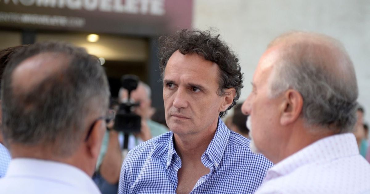 Gabriel Katopodis pone paños fríos para que no se desmadre la interna ...