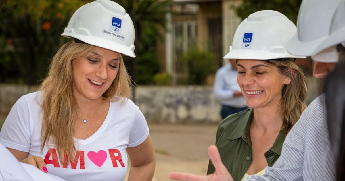 Malena Galmarini Intendenta Una Riña De Barrio En La Pelea De Fondo