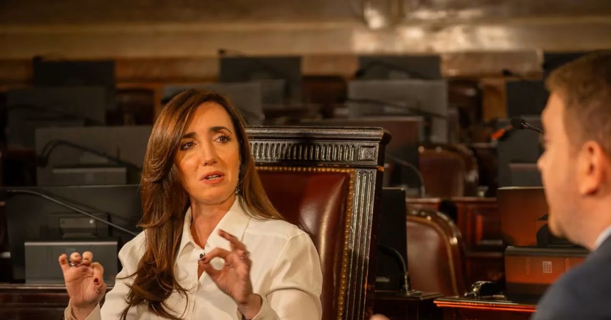 Una victoria política para Victoria Villarruel