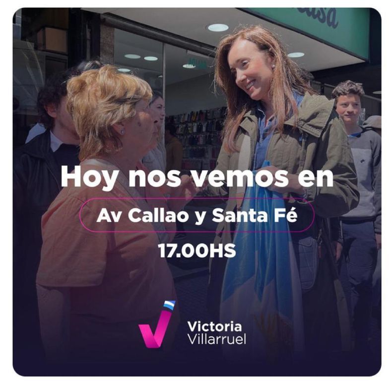 La intimidad de Victoria Villarruel en su búnker secreto
