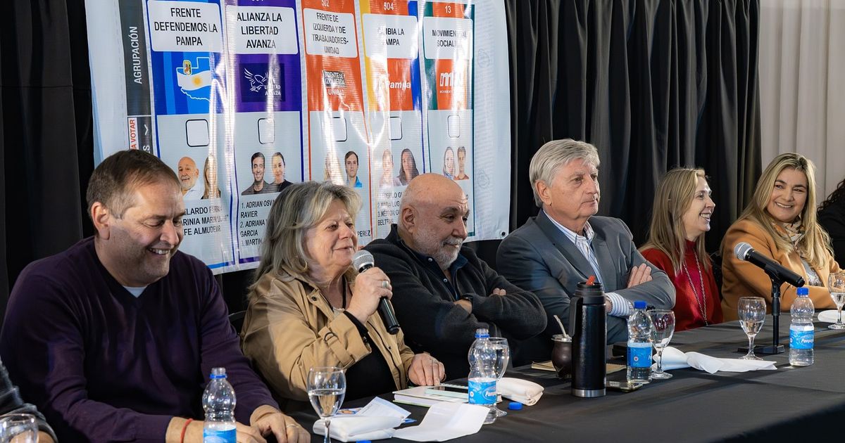 La Pampa: Ziliotto festeja la caída de Milei y amucha intendencias, pero Di Nápoli y Alonso ...